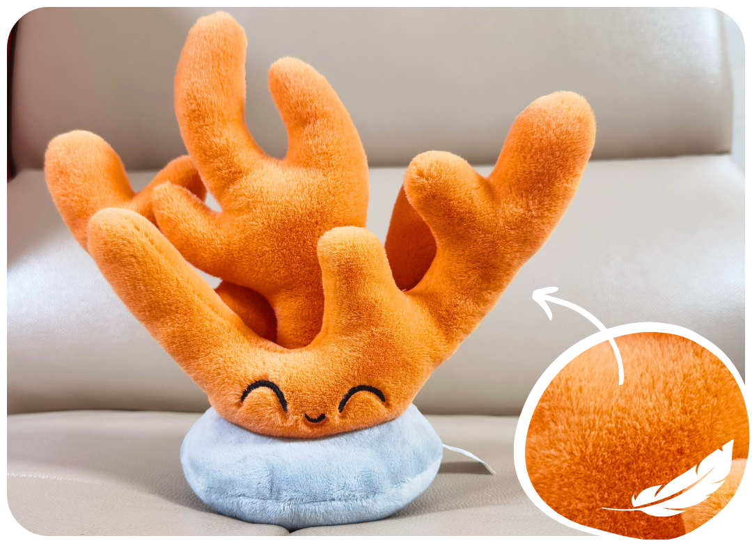 Peluche Adopción Coral – ClubOcean